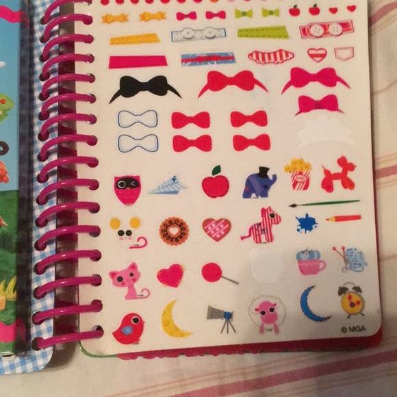 lalaloopsy | Other | Lala Loo Pat Mini Drawing Set | Poshmark